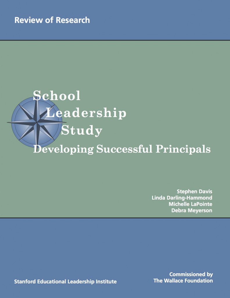 School Leadership Study: Developing Successful Principals - Inflexion