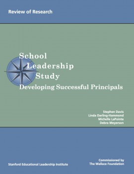 School Leadership Study: Developing Successful Principals - Inflexion
