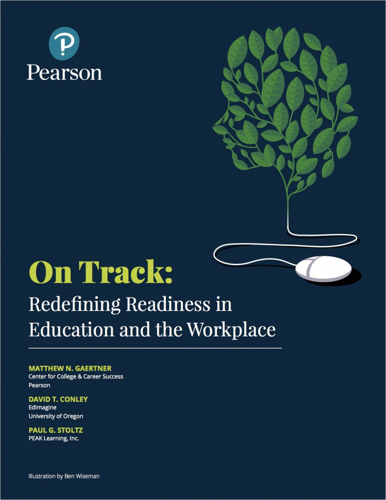 On Track: Redefining Readiness in Education and the Workplace - Inflexion